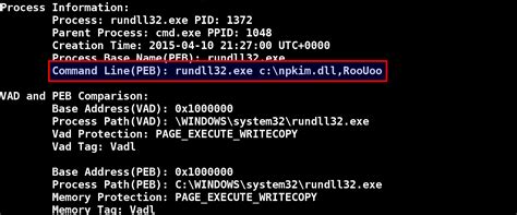 Detecting Malicious Processes Using Psinfo Volatility Plugin Cysinfo