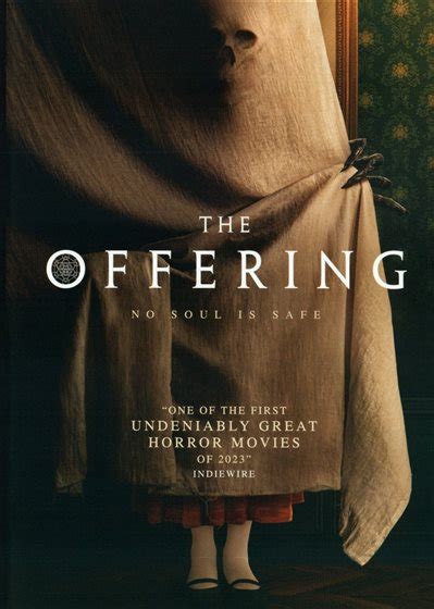 The Offering Dvd 843501040430 United States 4 18 2023 My