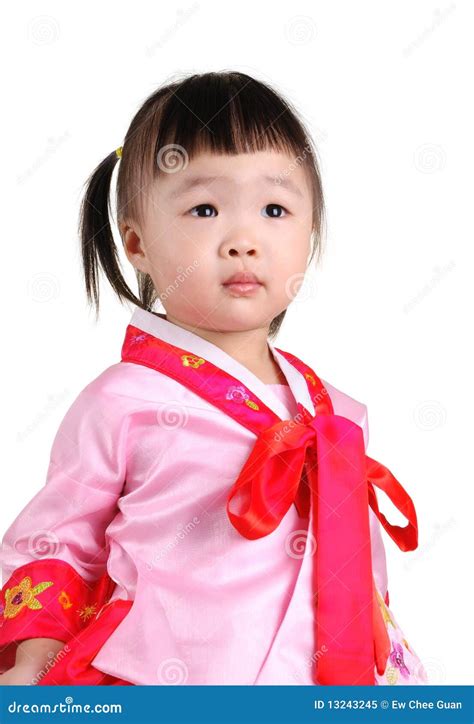 Koreanisches Mädchen Lizenzfreies Stockfoto Bild