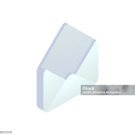 새 메시지 등대 아이콘 모바일 이메일 새 전자 메일 기호 3d 흰색 열린 빈 봉투 격리 소셜 네트워크 Sms 채팅 웹 사이트