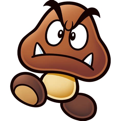 File Goomba Art Shaded Png Super Mario Wiki The Mario Encyclopedia