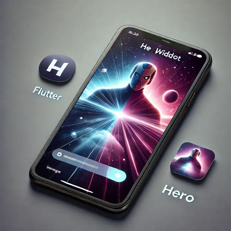 Como Usar O Widget Hero No Flutter Para Animações De Transição Já