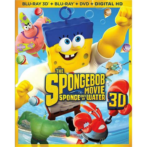 Spongebob Squarepants Movie Dvd