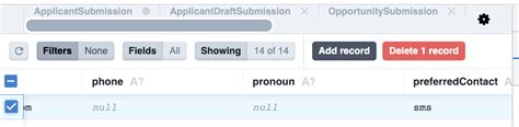 Cannot Delete Record Issue 1112 Prisma Studio GitHub