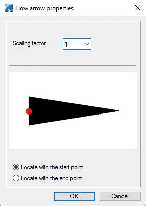 Insert A Flow Arrow Symbol