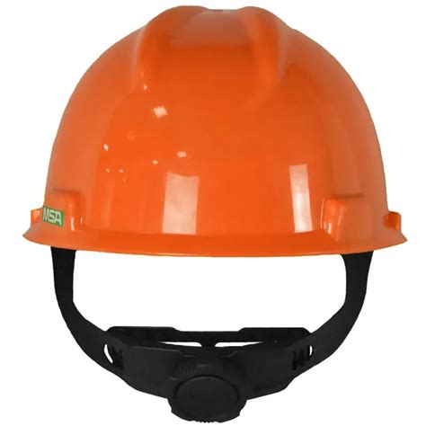 Casco Dieléctrico Msa V Gard Ala Completa Blanco