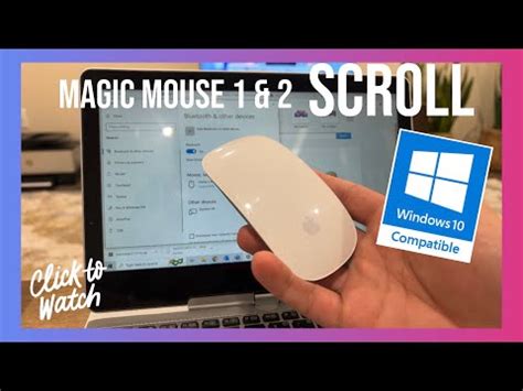 How To Scroll Using Magic Mouse On Windows How To Scroll Using Magic Mouse On Windows
