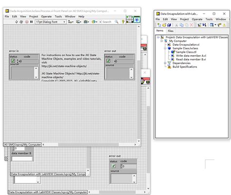 Labview创建类 1labview类的创建和调用 Csdn博客