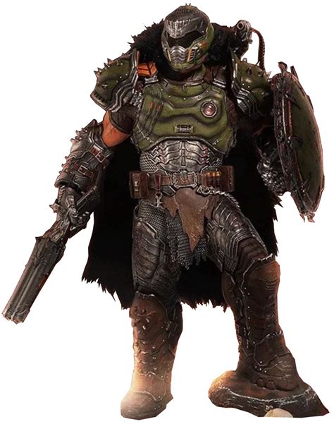 Doom The Dark Ages Doom Slayer Render By Abyss1 On Deviantart