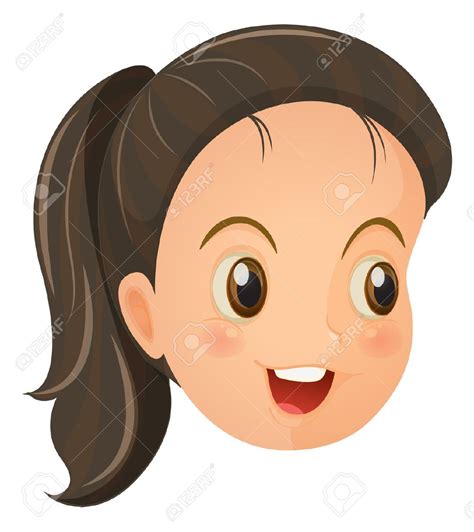 Pretty Girl Face Clipart Clipground