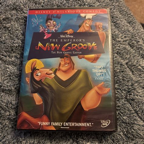 Emperor Dvd Cover The Emperors New Groove Movie Dvd Custom Covers