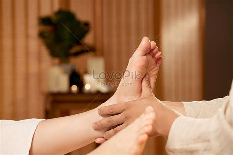 스파 마사지 발 경혈 사진 무료 다운로드 Lovepik