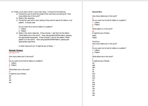 Solved Cse1322 Assignment 2 3 In Your Main Class Write The