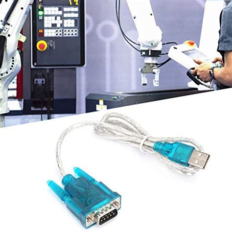 2Pcs USB To RS232 Cable Hl 340 USB RS232 Extention Cable With Serial Port Adapter 9 Pin Serial