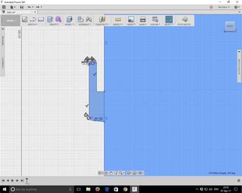 Solved 2d Sketch How To Join Two Components Autodesk Community