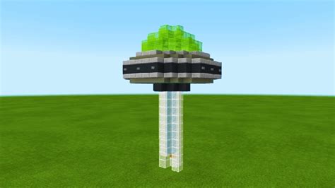 Minecraft Alien Spaceship