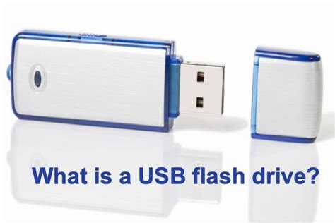What Is A Usb Flash Drive Thumb Drive Pen Drive