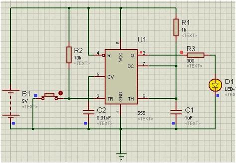 555 Timer In Different Modes Of Operation With Circuit Diagram