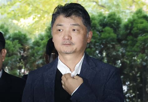 포토 김범수 카카오 창업자 금감원 출석 매일경제
