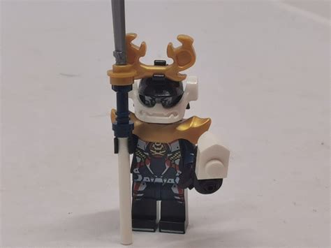 Lego Ninjago Figura Samurai X Njo Legosecondhand Ro