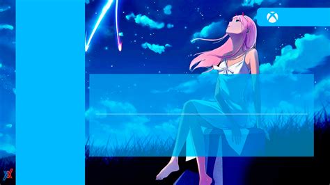 Darling In The Franxx Zero Two Theme Request R Xboxthemes