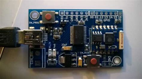 My Esp8266 Usb Development Board Iot