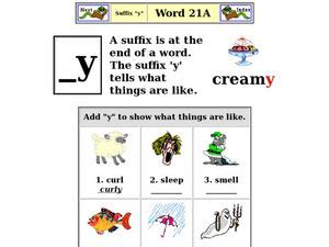 Suffix Y Worksheets 15 Worksheets Com Worksheets Library