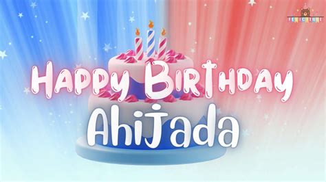 Happy Birthday Ahijada Canci N Cumplea Os Feliz Para Tu Ahijada Birthday Song For Your