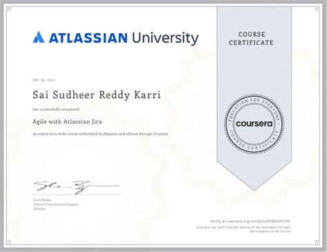 Karri Sai Sudheer Reddy On Linkedin Jql Agile Atlassian Jirasoftware Coursera India