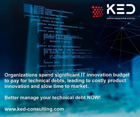 Ked Consulting On Linkedin Technicaldebt Devops Software