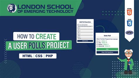Polls Project Html Css And Php Lset