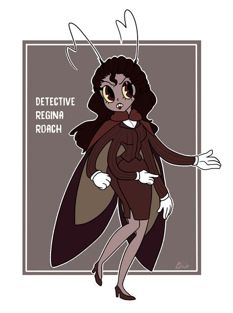 Van — Tia Paneritas Detective Regina Roach At Your