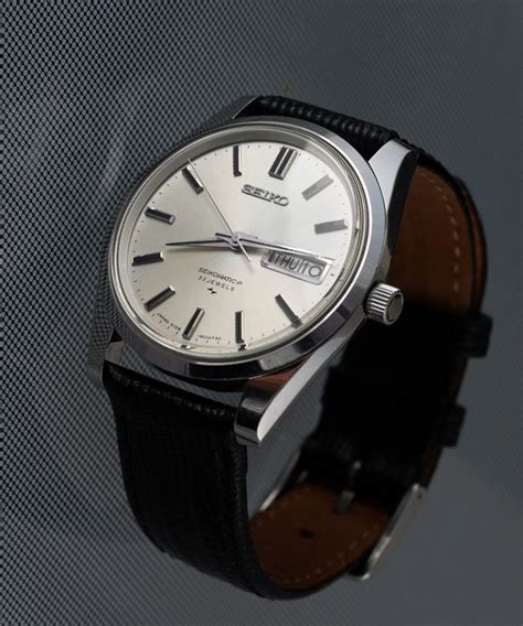 A Technical Tour De Force Seikomatic P Vintage Seiko Watches Best
