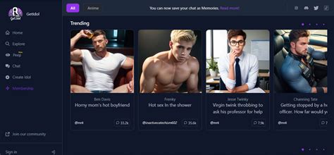 Best AI Gay Chatbots For Sexting Gaymes