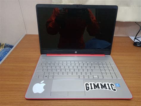 Laptop Hp Pavilion Red Scarlet Intel Pentium Silver Computers Tech Laptops Notebooks