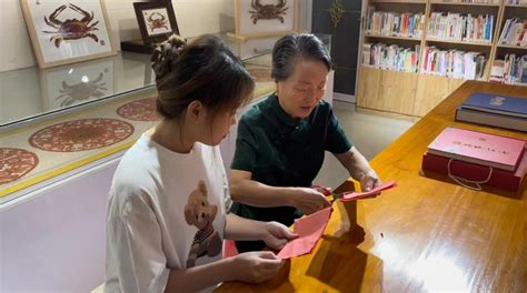 美术学院开展沧州民间美术文化考察暑期实践活动东常庄剪纸小镇 美术学院 沧州师范学院
