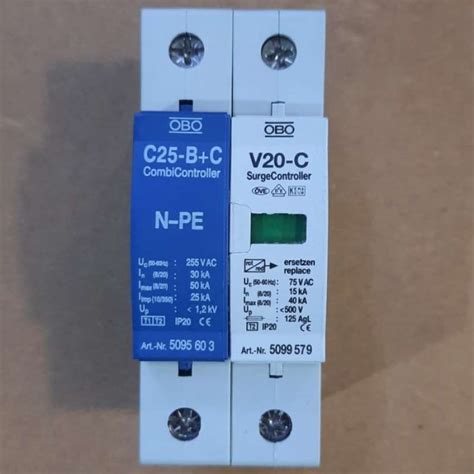 Promo SURGE ARRESTER OBO V C P NPE V Diskon Di Seller Hubner Store Cengkareng Barat