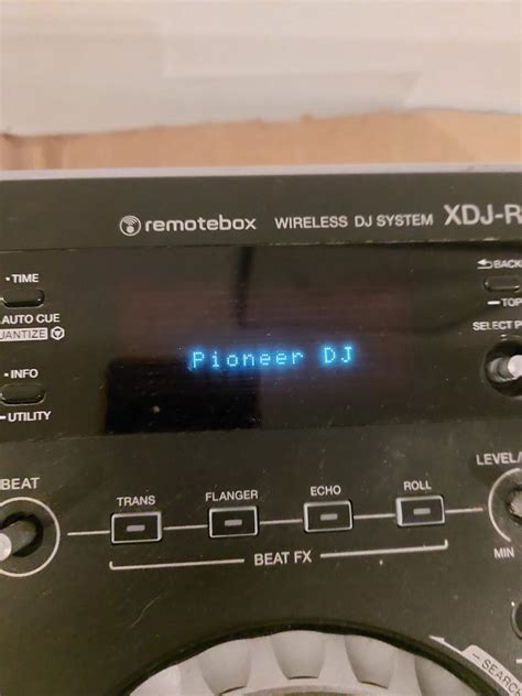 [numérique] Pioneer Xdj R1 Problème Affichage