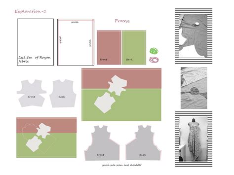 Subtraction Pattern Cutting On Behance