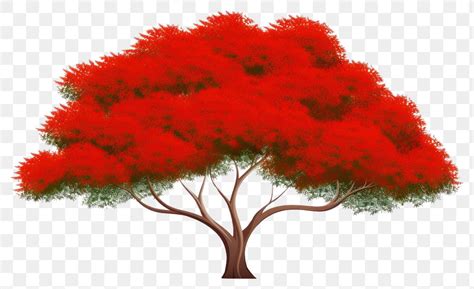 Png Pohutukawa Tree Plant Maple Premium Png Rawpixel