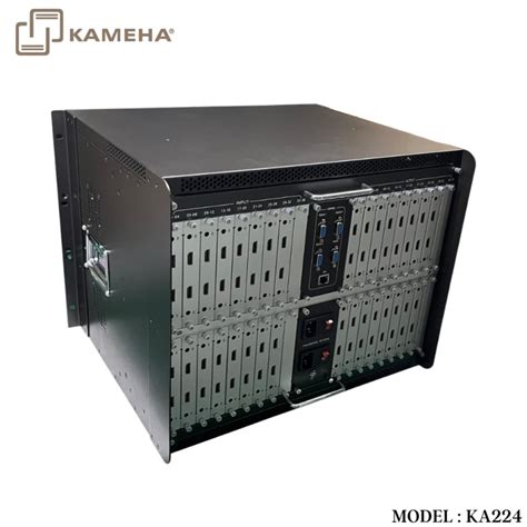 KA224 HDMI SEAMLESS MATRIX 36X36 SWITCH CUM VIDEO WALL 4K 8U CHASIS Kameha Com My
