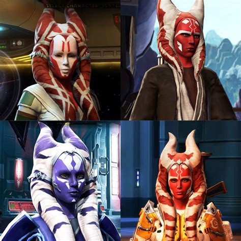 Show Us Your Togrutas Swtorpadawan On Tumblr