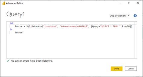 Dynamic Query Parameters With Sql Source Microsoft Fabric Community