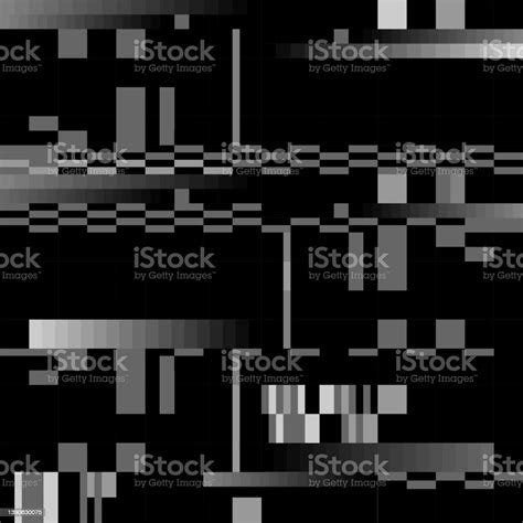 글리치 배경 화면 오류입니다 디지털 픽셀 노이즈 추상 디자인 장치 신호가 실패합니다 기술적 인 문제를 모니터링하십시오 글리치 이미지 기법에 대한 스톡 벡터 아트 및 기타