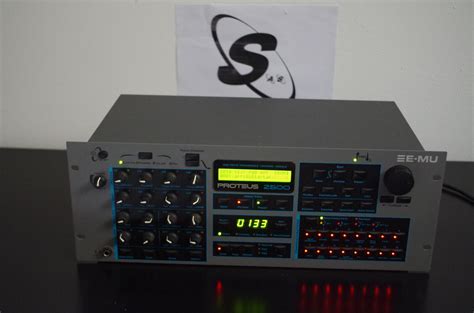 Emu Proteus 2500 Command Module Ebay De