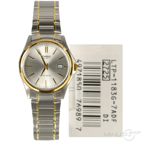 Купить часы Casio Ltp 1183g 7a [7avef] цена на Casio Collection Ltp 1183g 7a [7aef] в Minutashop