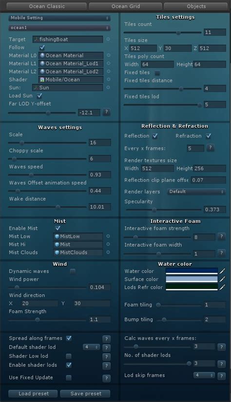 The Community Ocean Shader Open Source Unity 5 Page 3 Unity Engine Unity Discussions