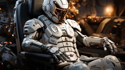 Premium Photo The Role Of Robotics In Rehabilitation Therapy Repeating Pattern