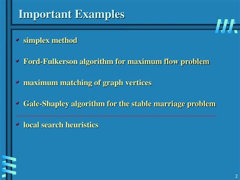 ppt iterative improvement algorithm solving optimization problems powerpoint presentation