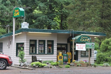 Twilight Movie Restaurant Scene Filming Location Carver Cafe